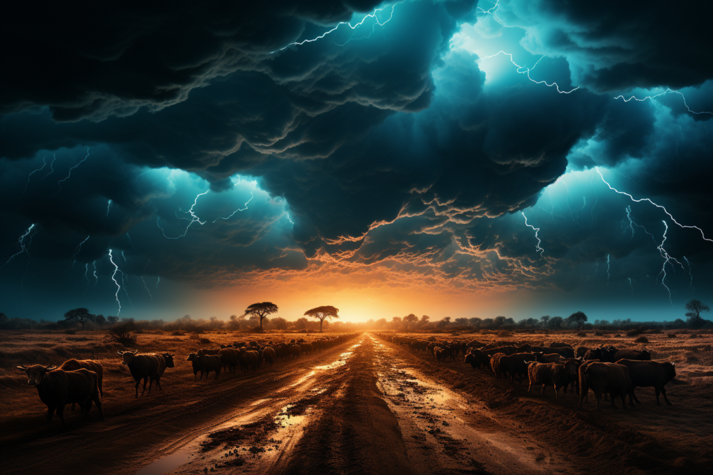 What is Dry Lightning? | Luxwisp