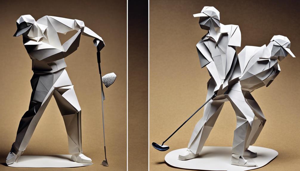 Pros and Cons of Stack and Tilt Golf Swing - Luxwisp