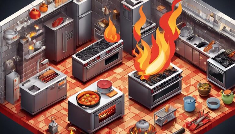 Statistics About Kitchen Fires | Luxwisp