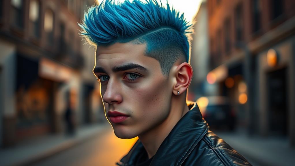 5 Bold Mohawk Hairstyles for Men for a Head-Turning Look | Luxwisp