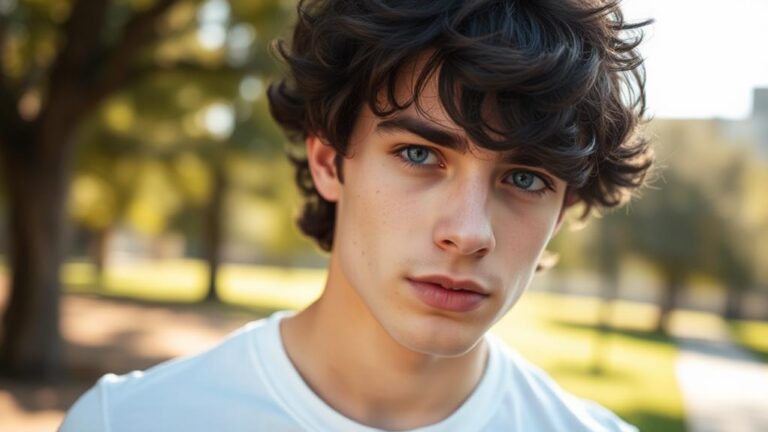 5 Curly Fringe Hairstyles for Men With Natural Texture | Luxwisp