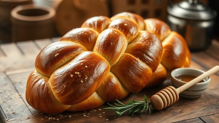 Challah Bread Recipe: Beautiful and Delicious Braided Loaves | Luxwisp